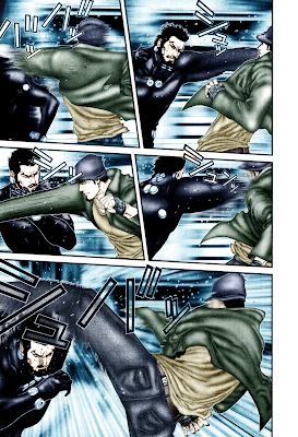 Gantz 203 Full Color | Anime Y algo mas